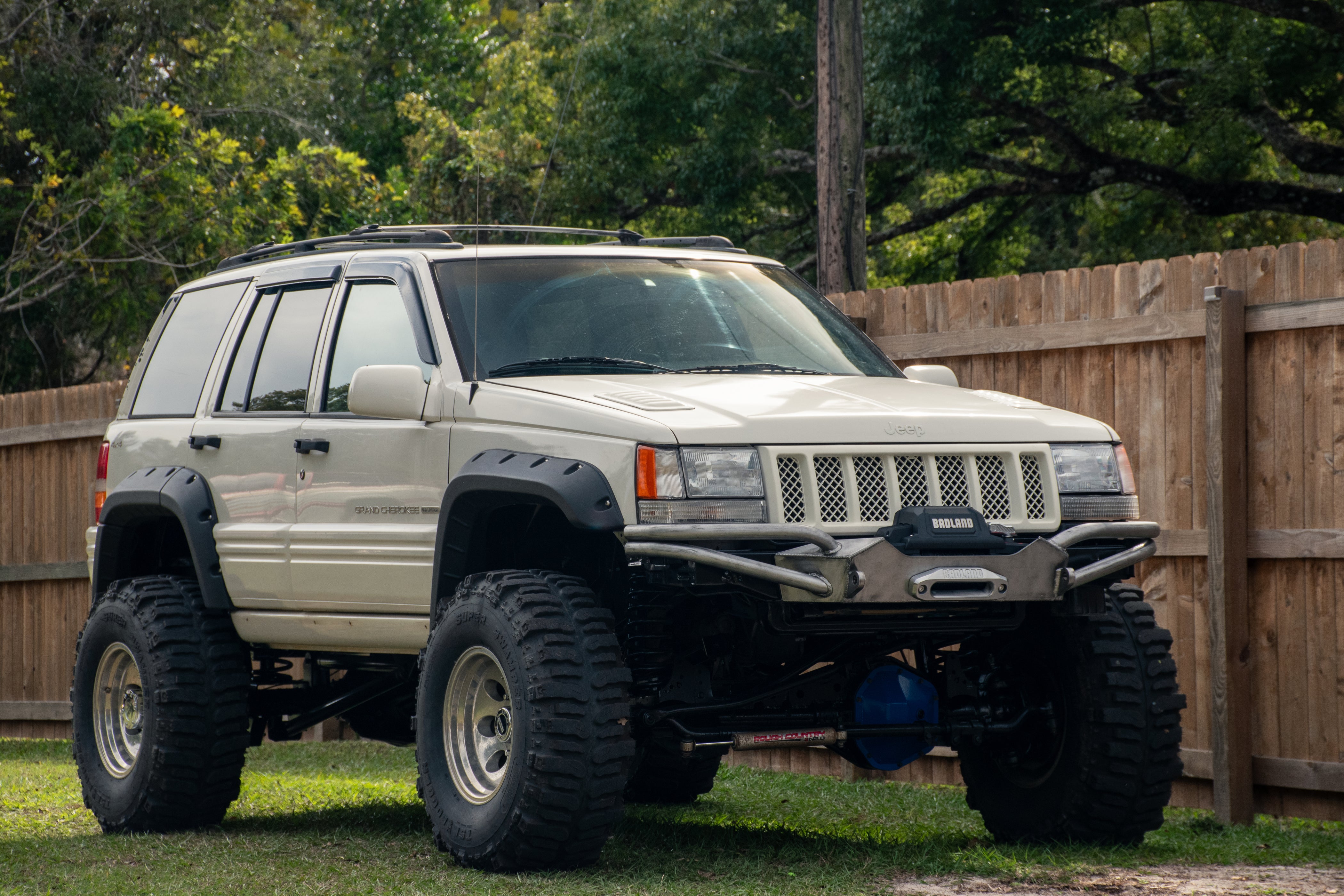 ZJ Front winch bumper — D.TillFabworks