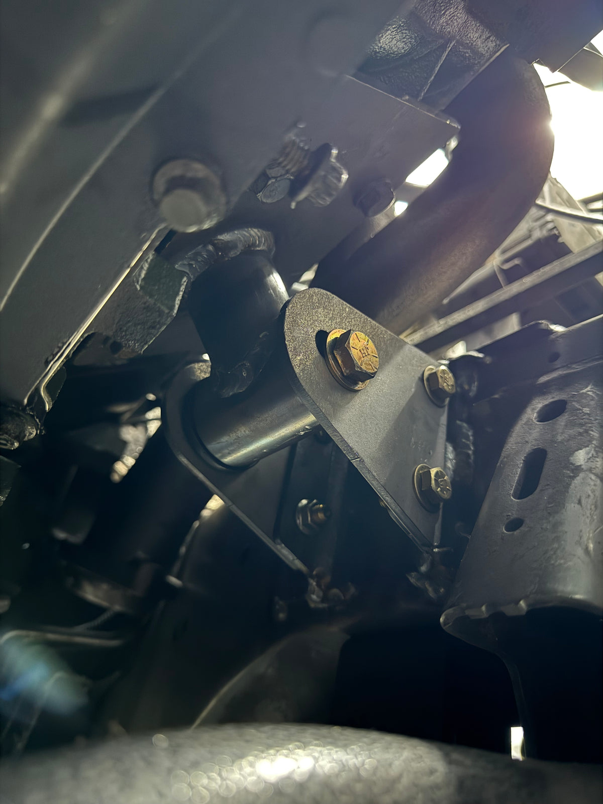 1999-2004 WJ LS Motor mounts — D.TillFabworks