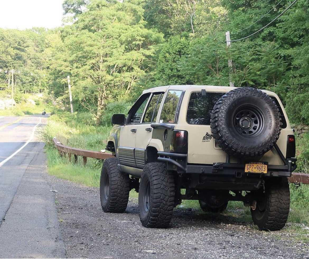 ZJ REAR BUMPER — D.TillFabworks