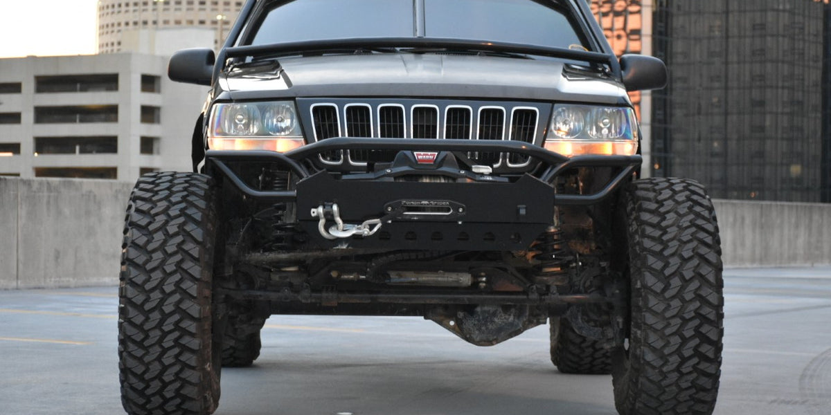 WJ Hidden winch bumper D.TillFabworks